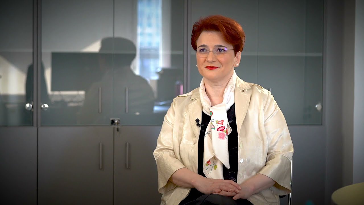 Nona Tsotsoria - Member of the Pre-Vetting Commission - YouTube