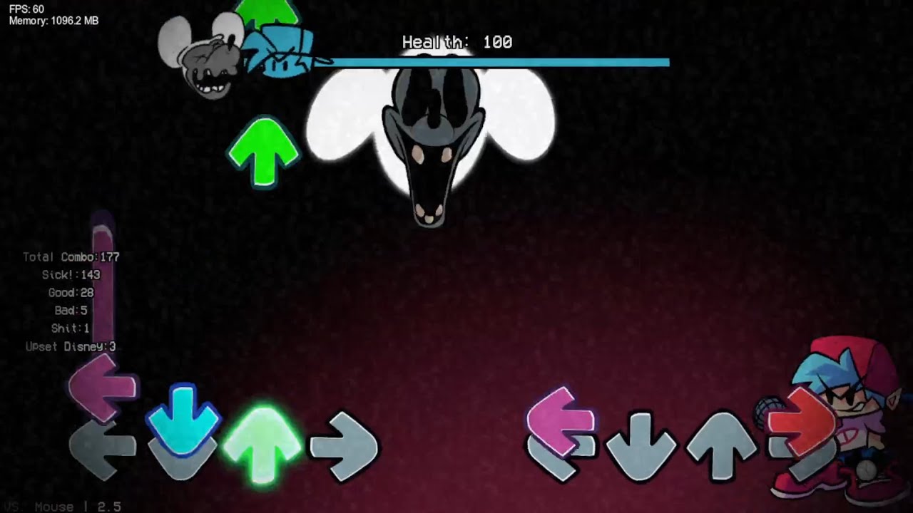 Friday Night Funkin - Vs Mouse 2.5 (v2) Release! - The End - YouTube