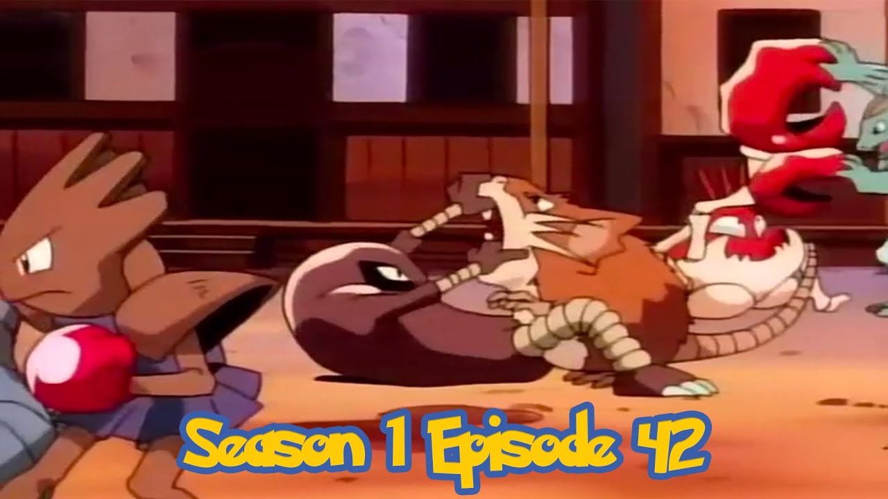 Pokemon Season 1 Episode 42 : Showdown at dark city | Explained in ...