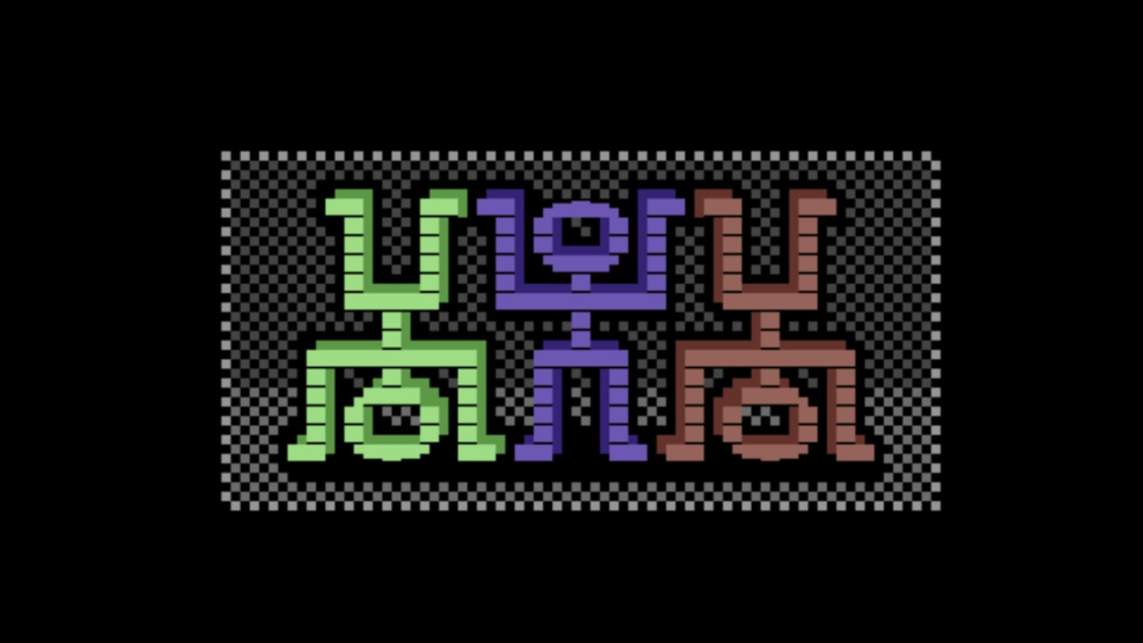 C64 Graphics (PETSCII): Breakdance by 4gentE! 26 July 2021! - YouTube