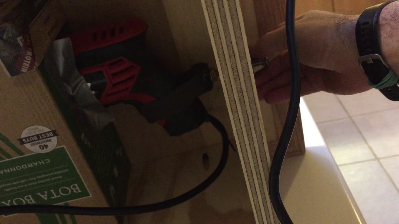 Nibbler Table Saw Variable Speed Demo - YouTube