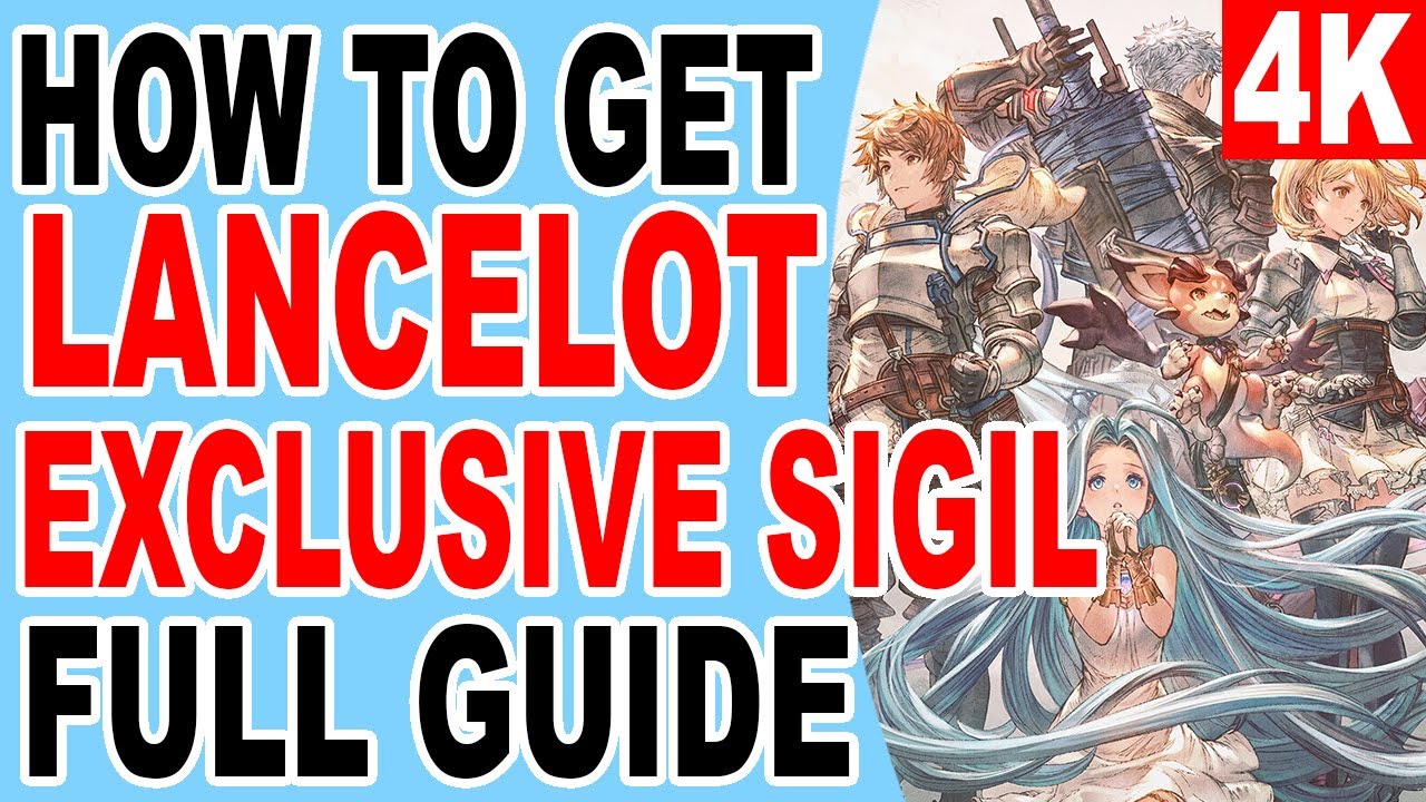 Lancelot Exclusive Sigil - White Dragon Awakening Oath Glory Sigil ...
