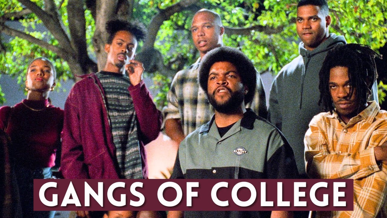 College Campus की छोटी सी लडाई बन गई खूनी Gang War | Higher Learning ...