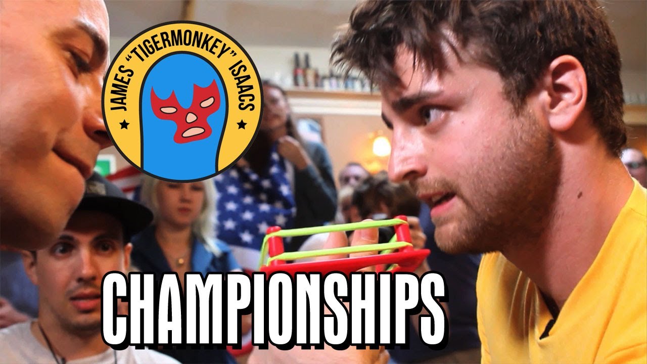 Championships Part 2: The 2013 World Thumb Wrestling Championships ...