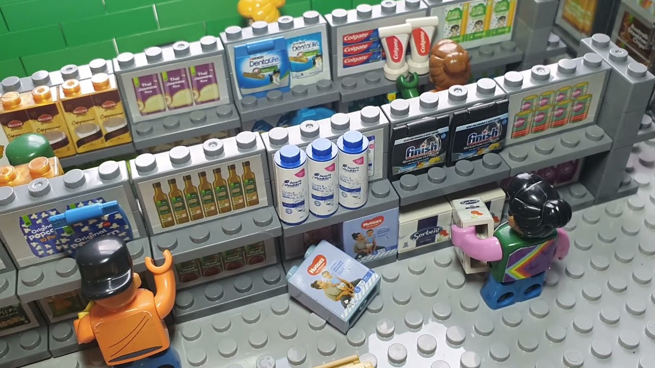 Woolworths Bricks MOC - YouTube