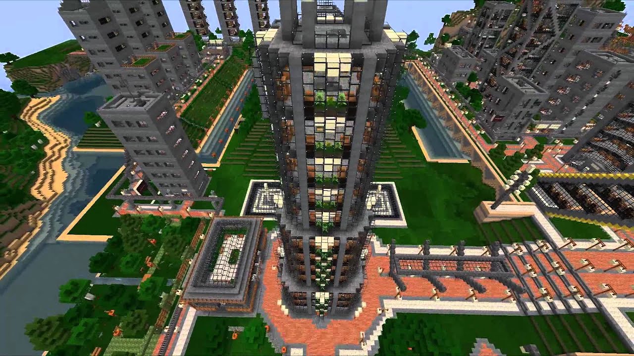 Minecraft | Project Aurora - YouTube