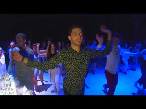 Salsa ANIMATION Salsa FOOTWORK Salsa SHINES. Hot Winter in Siberia ...