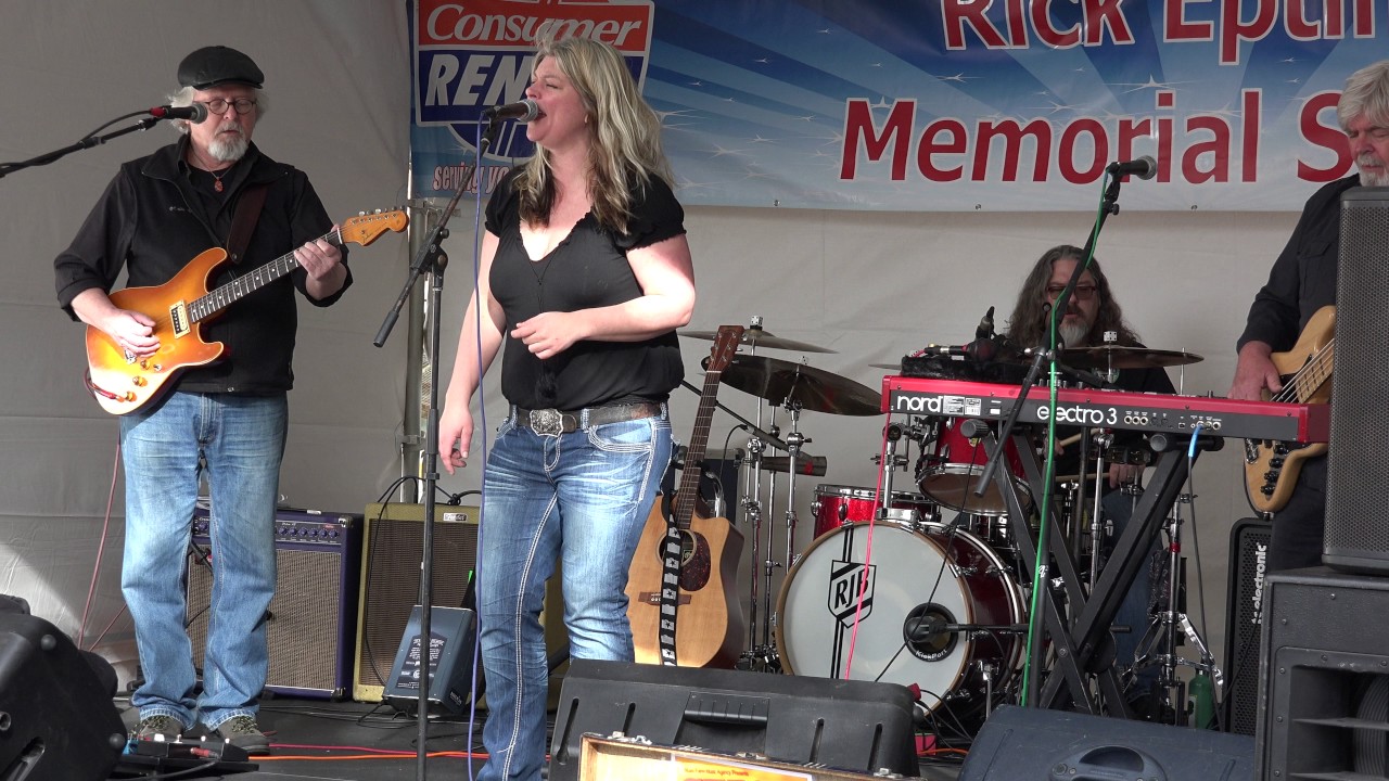 Stacy Jones Band "Blues Is In The House" - YouTube