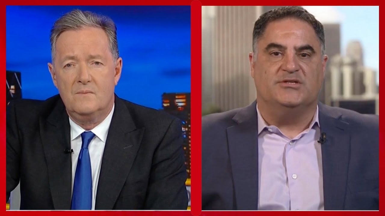 Cenk Uygur EXPLOSIVE DEBATE With Piers Morgan | Piers Morgan Show | The ...