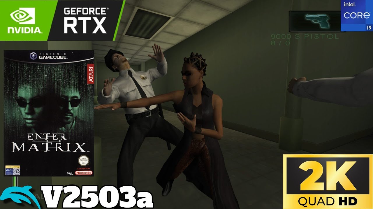 Dolphin v2503a Enter the Matrix | RTX 3090 | i9 12900F | 32 GB RAM | 2K ...