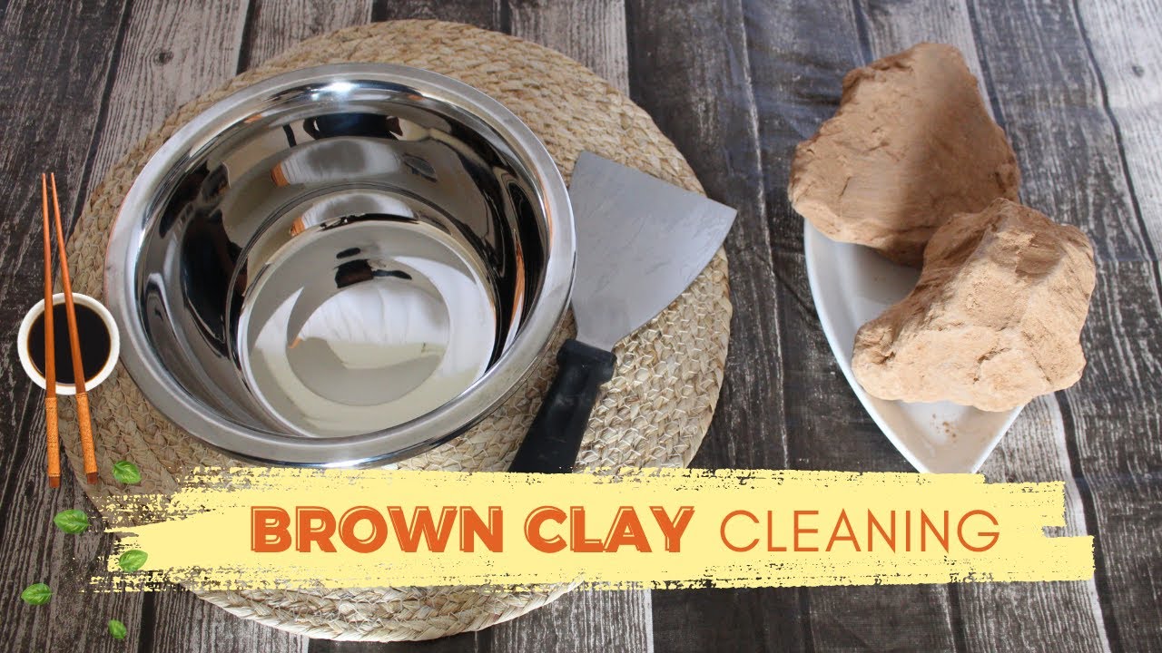 BROWN CLAY CLEANING - Long Video (South African Clay) - YouTube