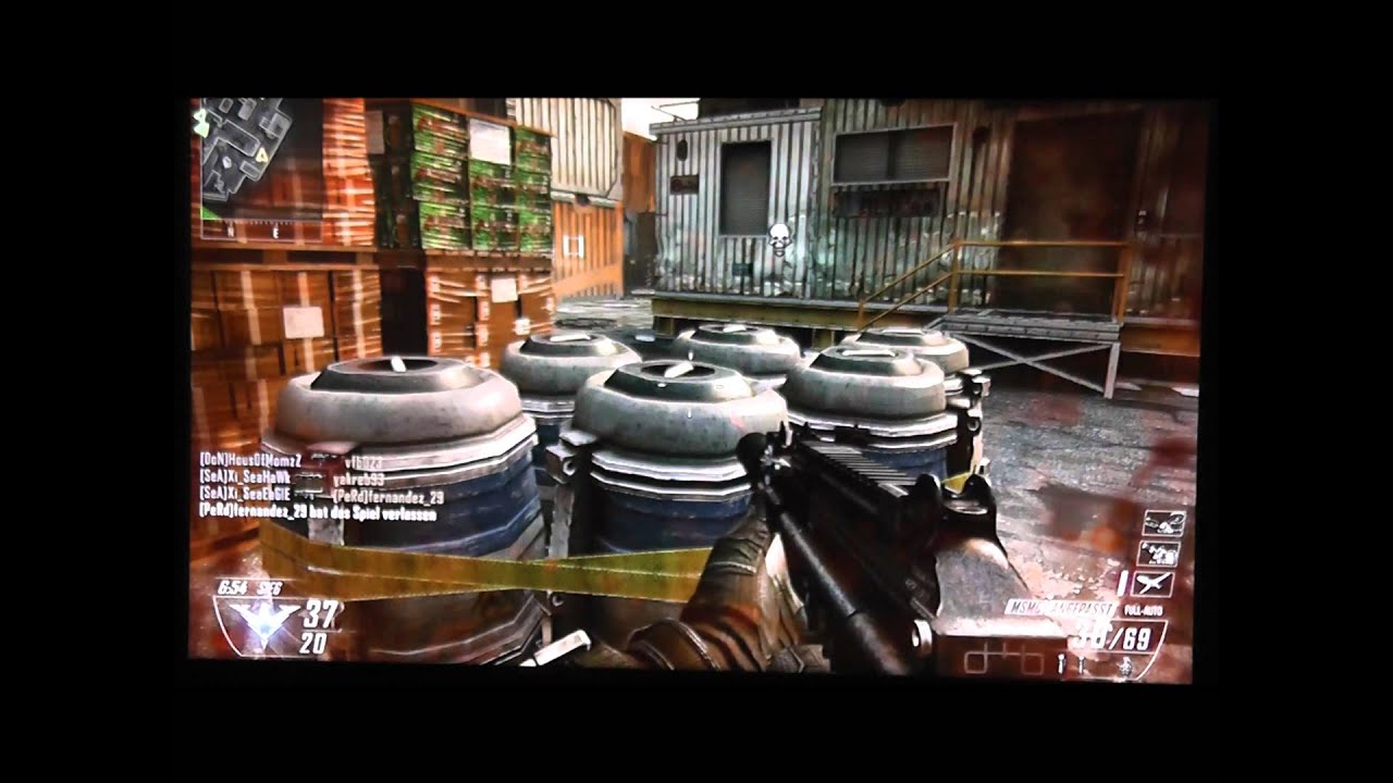 Call of Duty BO2 Team-Dethmatch on Cargo - YouTube