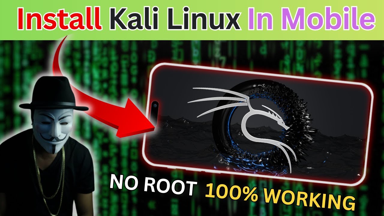 Kali Linux Install in Termux 🔥 Full Guide | No Root Needed | Android ...