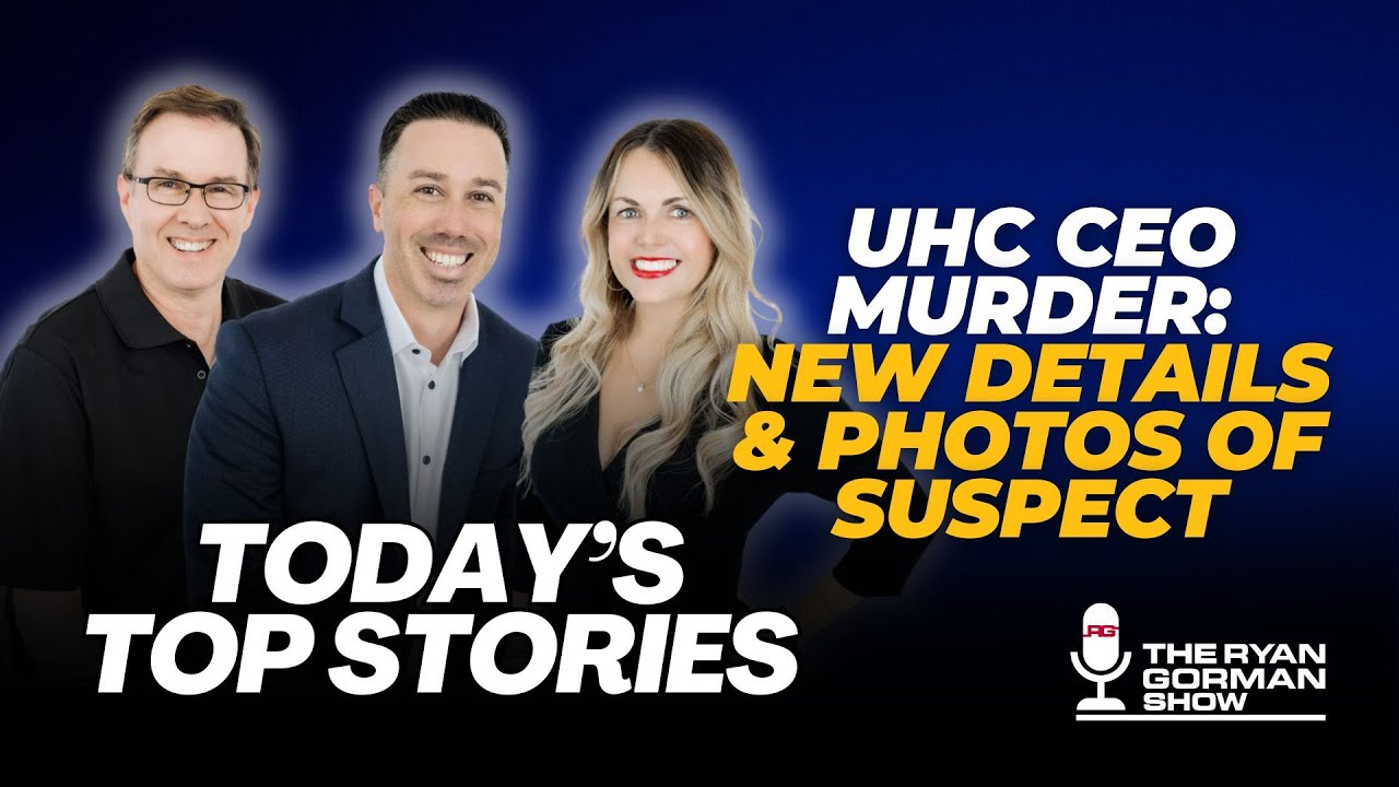 UHC CEO Murder: New Suspect Photos, Trump Admits He Can't Guarantee ...