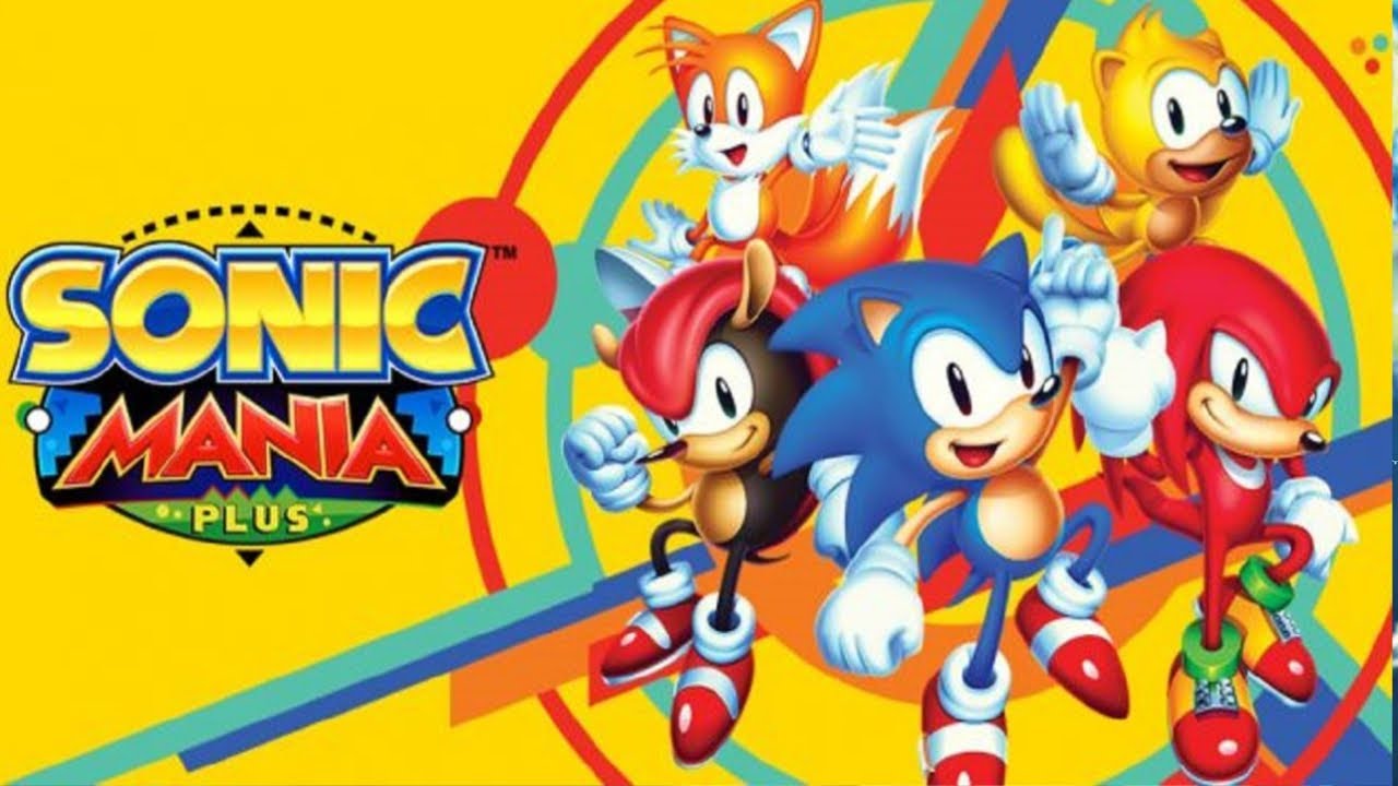 SONIC MANIA PLUS! 5 DAY SONIC MARATHON! VIDEO 3! - YouTube