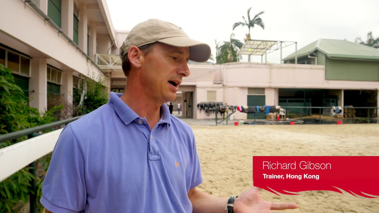 Trainer Richard Gibson records a historic first race win at Conghua ...