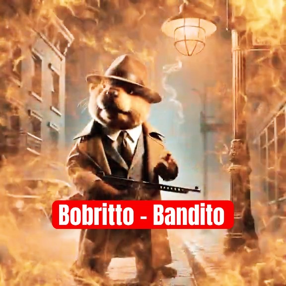 Bobritto Bandito ?! 🦫 #ai #memer #brainrot #tripitropitropatripa # ...