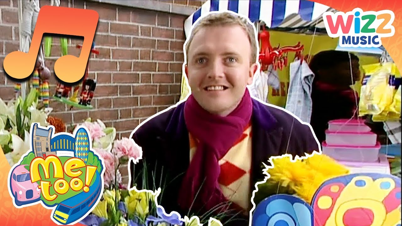 A Day At Working At The Market With Rudi | Me Too! | Wizz Music - YouTube