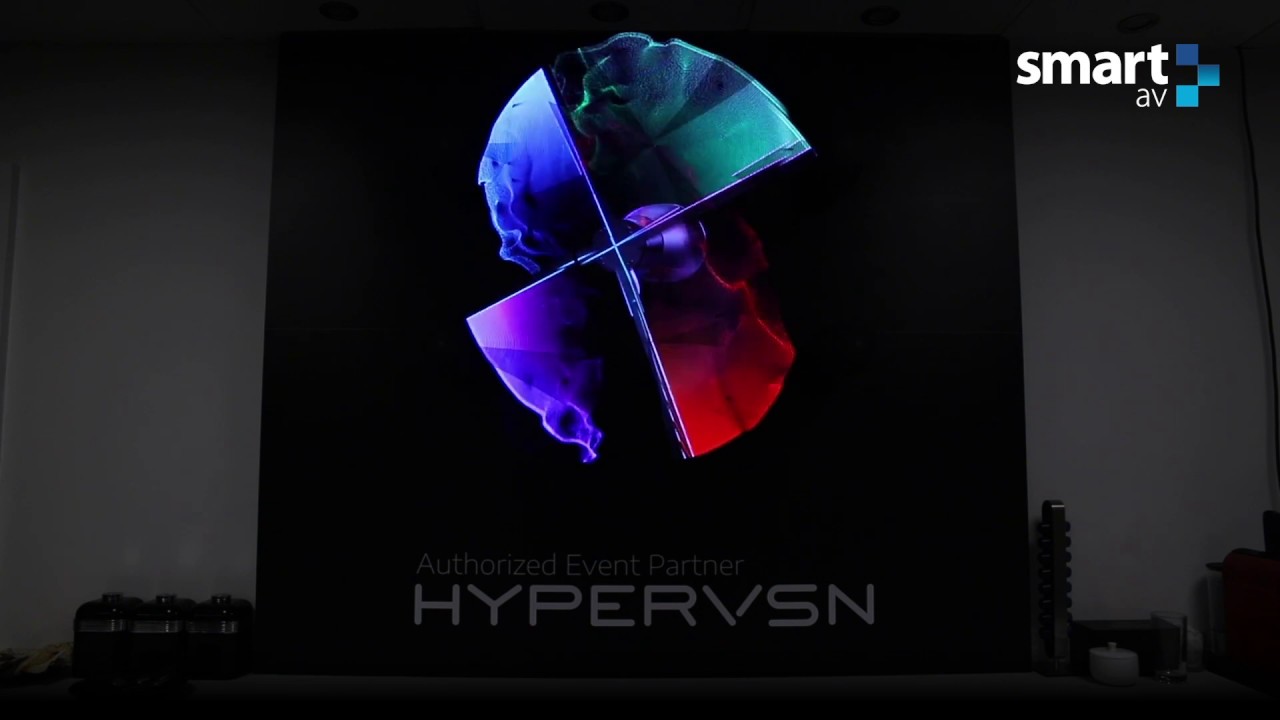 HYPERVSN in the Smart AV Showroom - YouTube