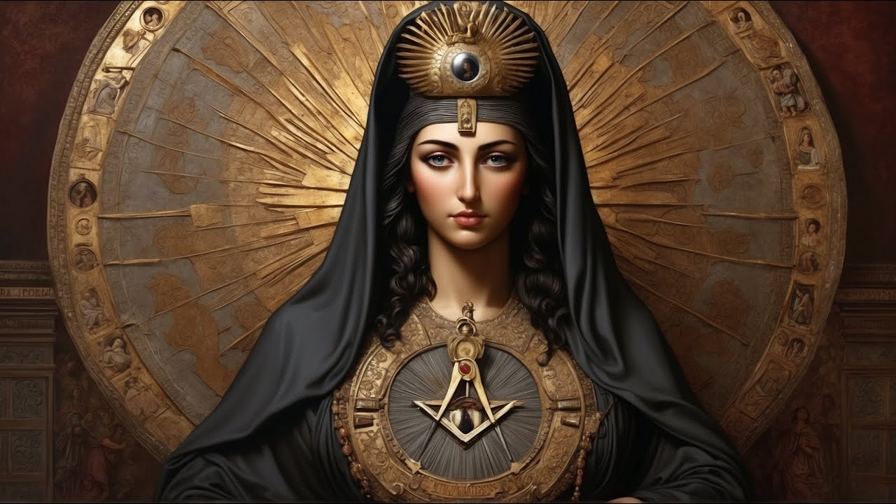 Manly P. Hall Secret Teachings of All Ages: Isis, the Virgin of the ...