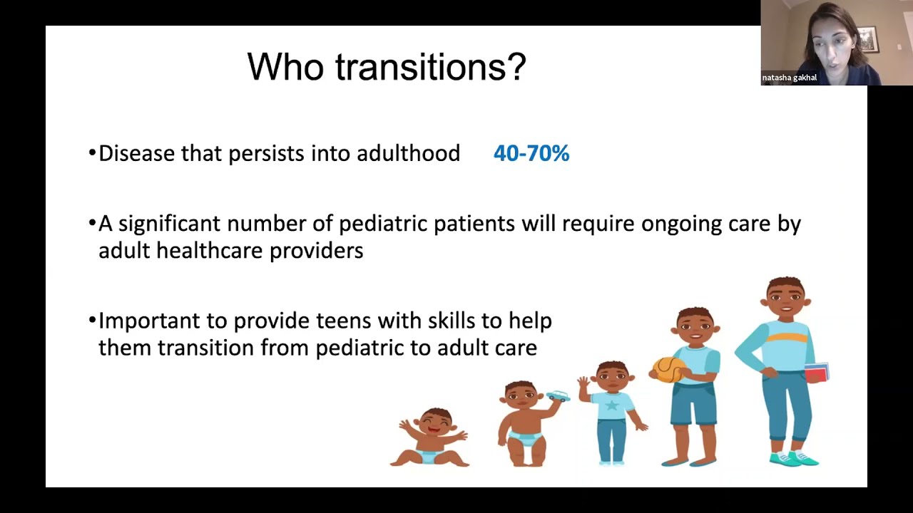 Taking the Reins: Transitioning From Pediatric to Adult Care - YouTube
