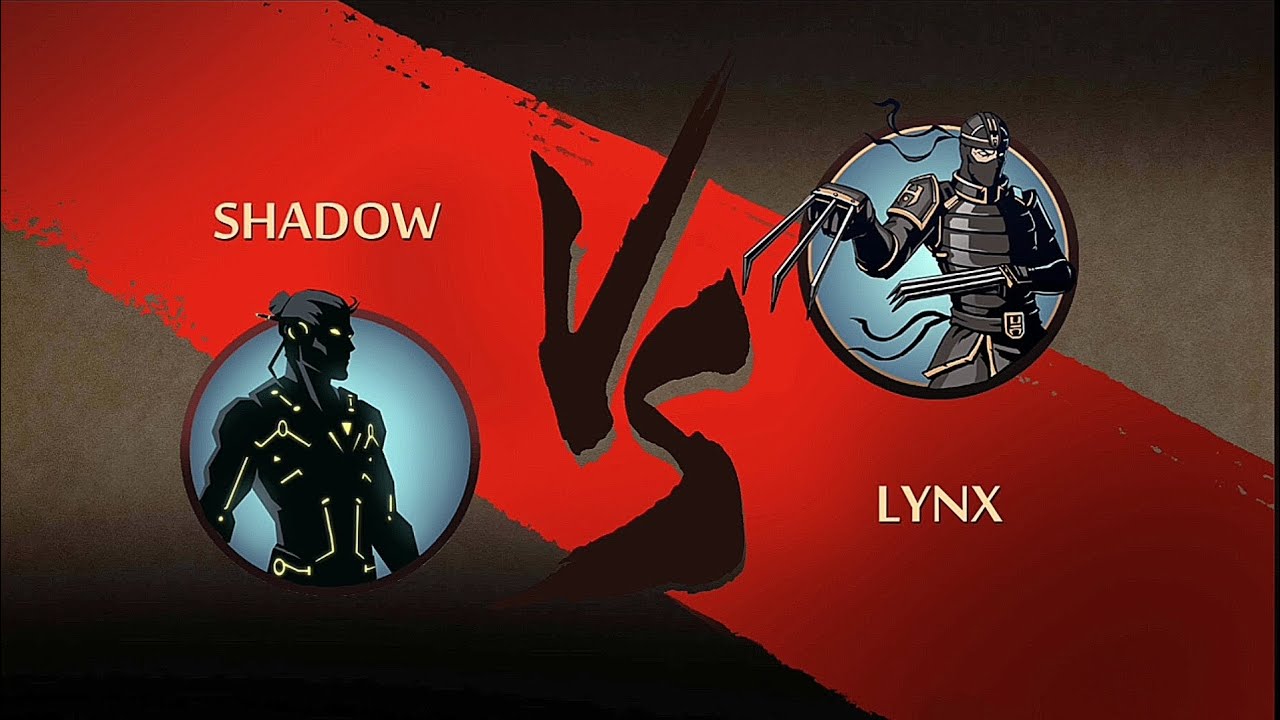 LYNX VS SHADOW | SHADOW FIGHT 2 | - YouTube