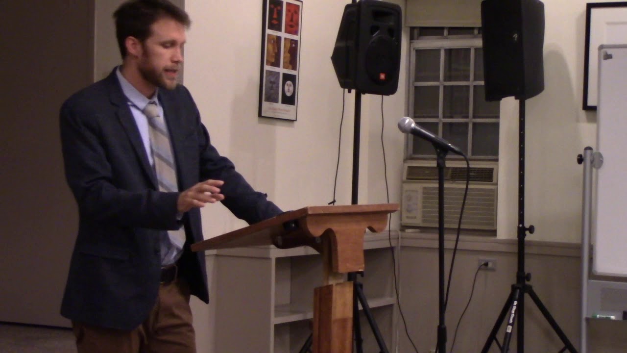 Aaron Stauffer Public Lecture, March 6 2018, Part I - YouTube