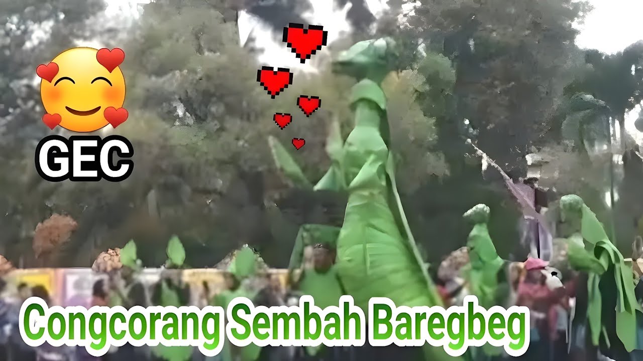 Sambutan Meriah Kesenian Congcorang di HUT Kabupaten Ciamis Acara Galuh ...