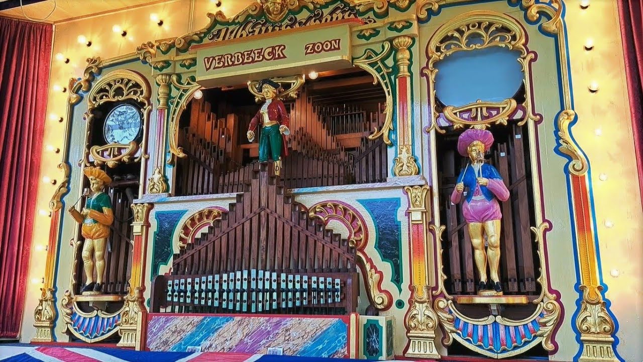 65 key Verbeeck organ - Shrewsbury Organ Festival 2023 - YouTube