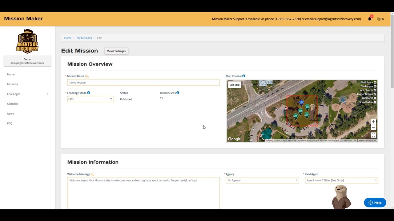 Mission Overview - Mission Maker Tutorial - YouTube