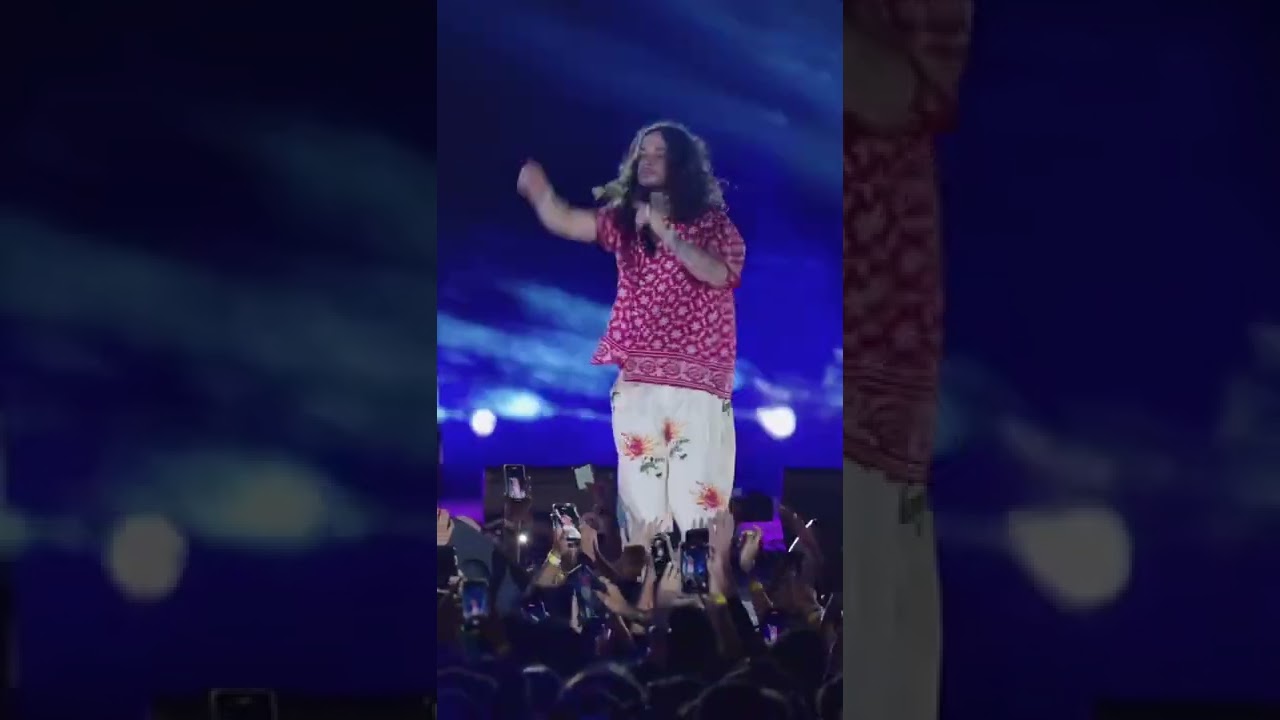 Russ performs at the Pyramids in Egypt - YouTube