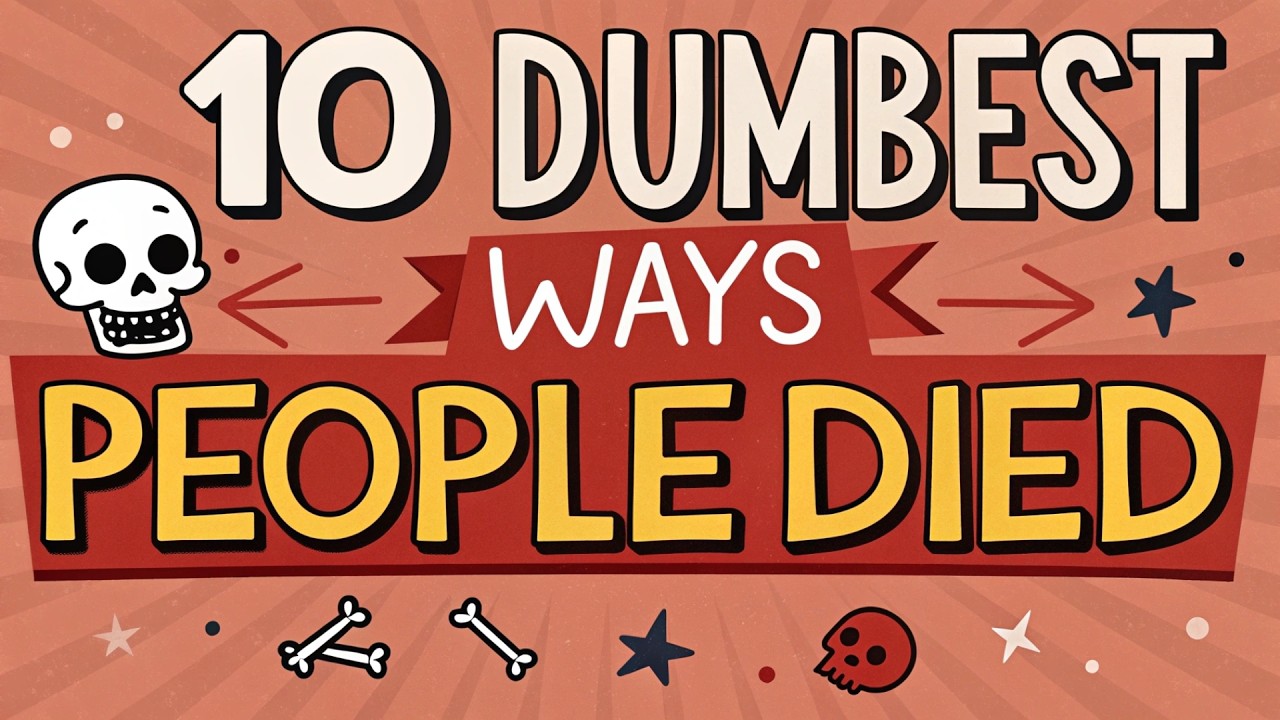 10 People Who DIED in the STUPIDEST Way - Darwin Awards Winners | Part ...
