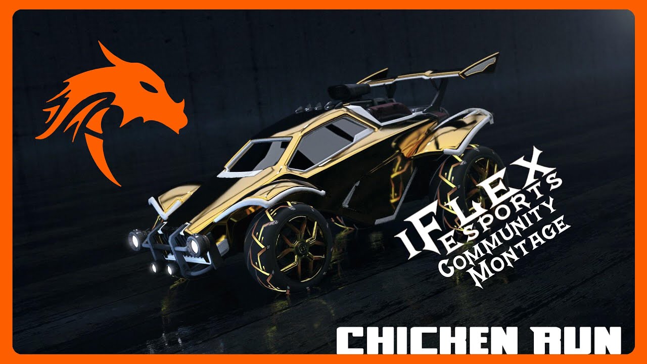 Chicken Run | Rocket League | iFlex Community Montage - YouTube