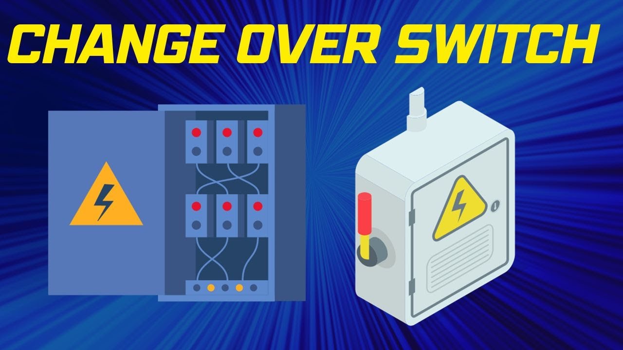 CHANGE OVER SWITCH FOR GENERATOR AND INTERLOCK - YouTube