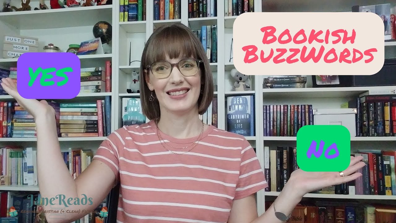 Bookish Buzzwords – What attracts me to me a book? - YouTube