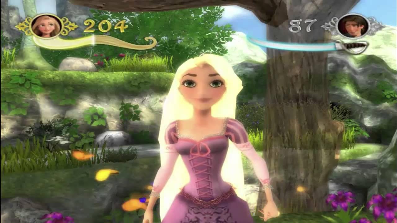 Enredados (Tangled) Juego Completo en Español - YouTube