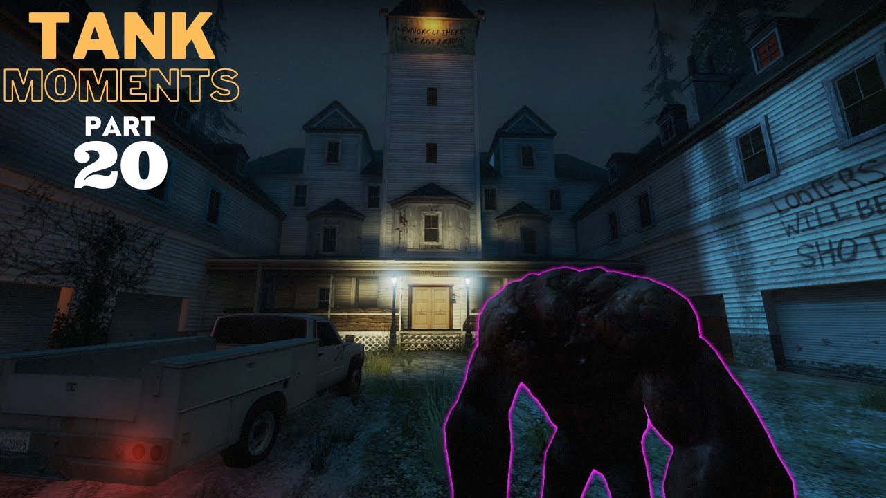 LEFT 4 DEAD 2 - TANK MOMENTS @PART 20 - YouTube