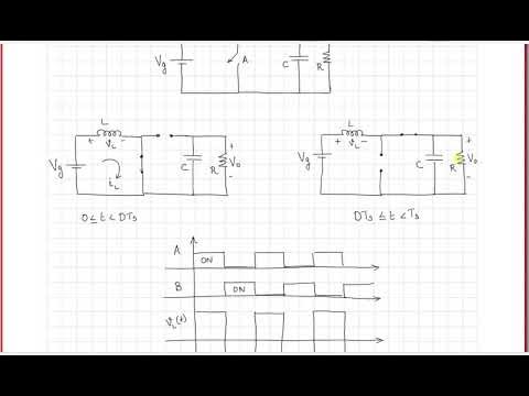 Boost Converter Analysis - CCM & DCM operation | Converter Waveforms | Lecture-02 - YouTube