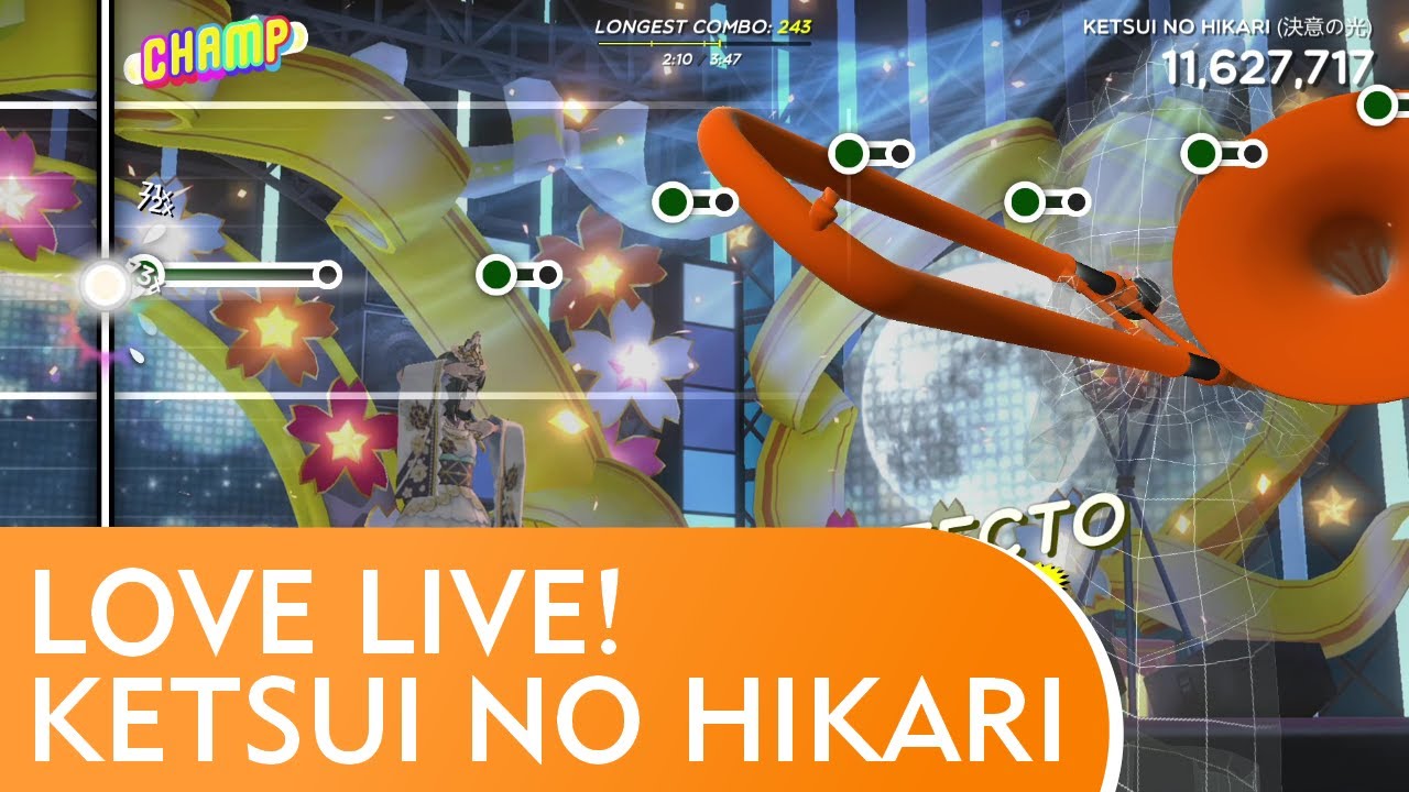 [Trombone Champ Custom] Ketsui no Hikari (決意の光) - Love Live! - YouTube