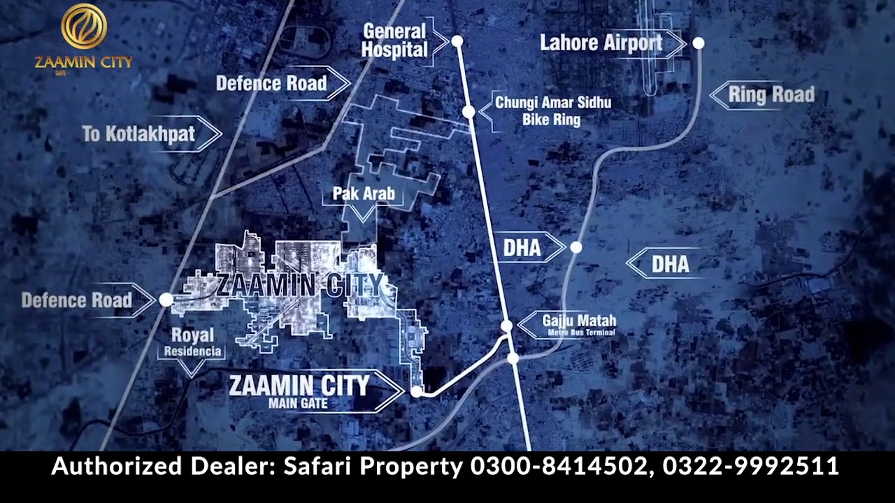 Zamin city - YouTube