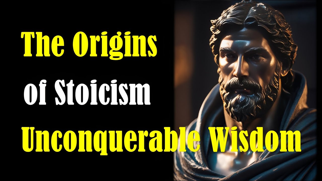 Unconquerable Wisdom: The Origins of Stoicism | Sparkling Future - YouTube