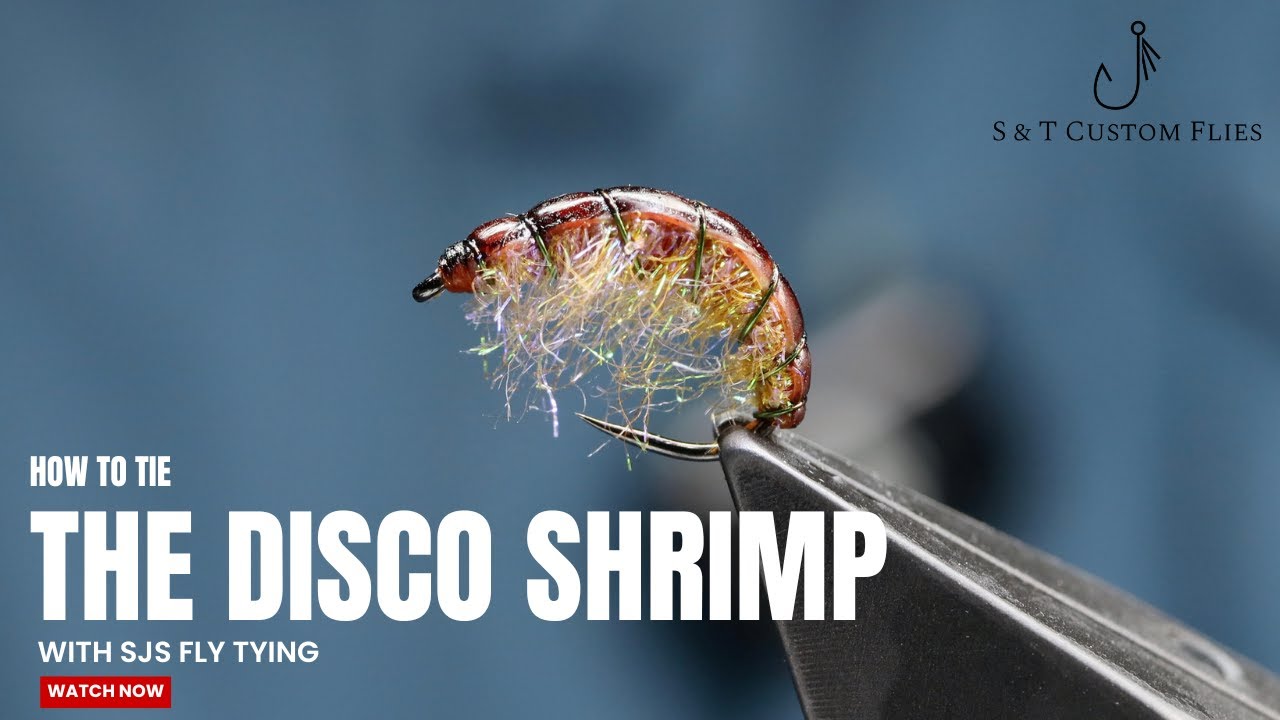 Tying Ben Banghams Disco Shrimp. Step-By-Step Tutorial of another must ...