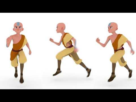 Run cycle #3 - YouTube