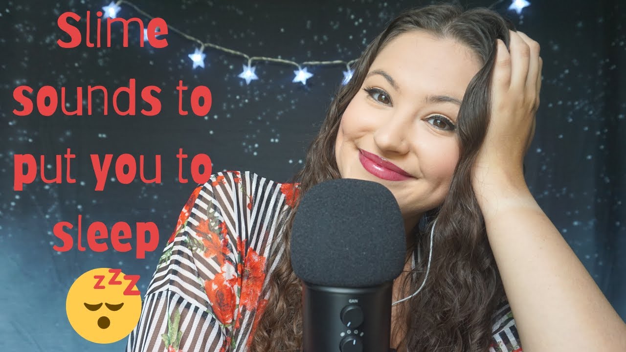 Slime/Putty Noises on Microphone to put you to sleep during quarantine ...