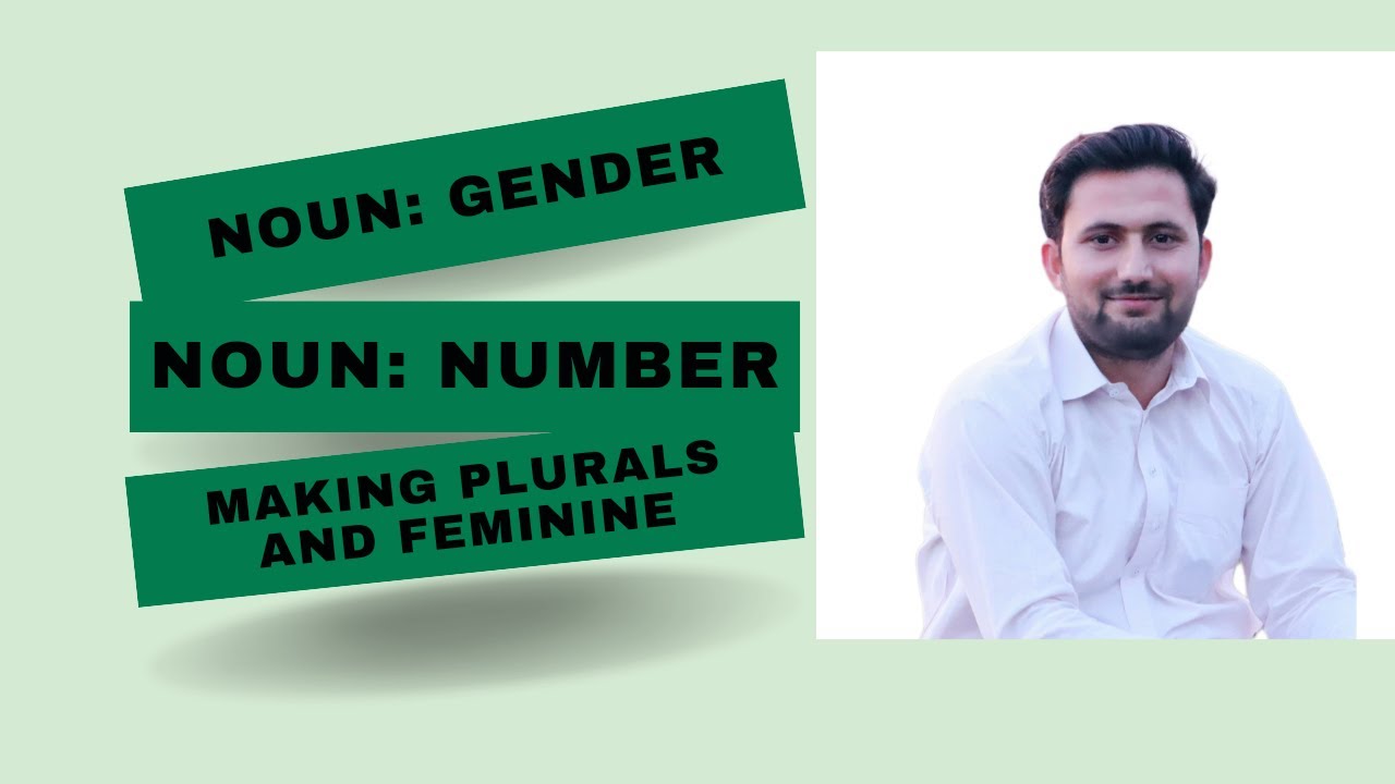 Making plurals||Making feminine|How to make plurals and feminine of ...