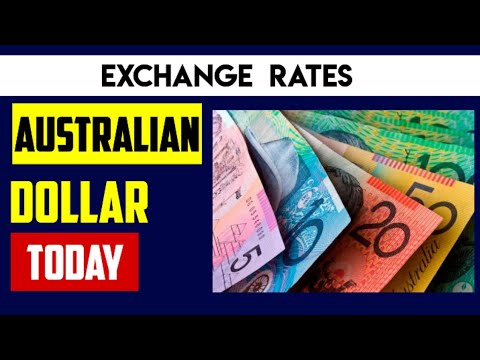 Australian dollar Exchange rates Today 20 June 2024 - YouTube