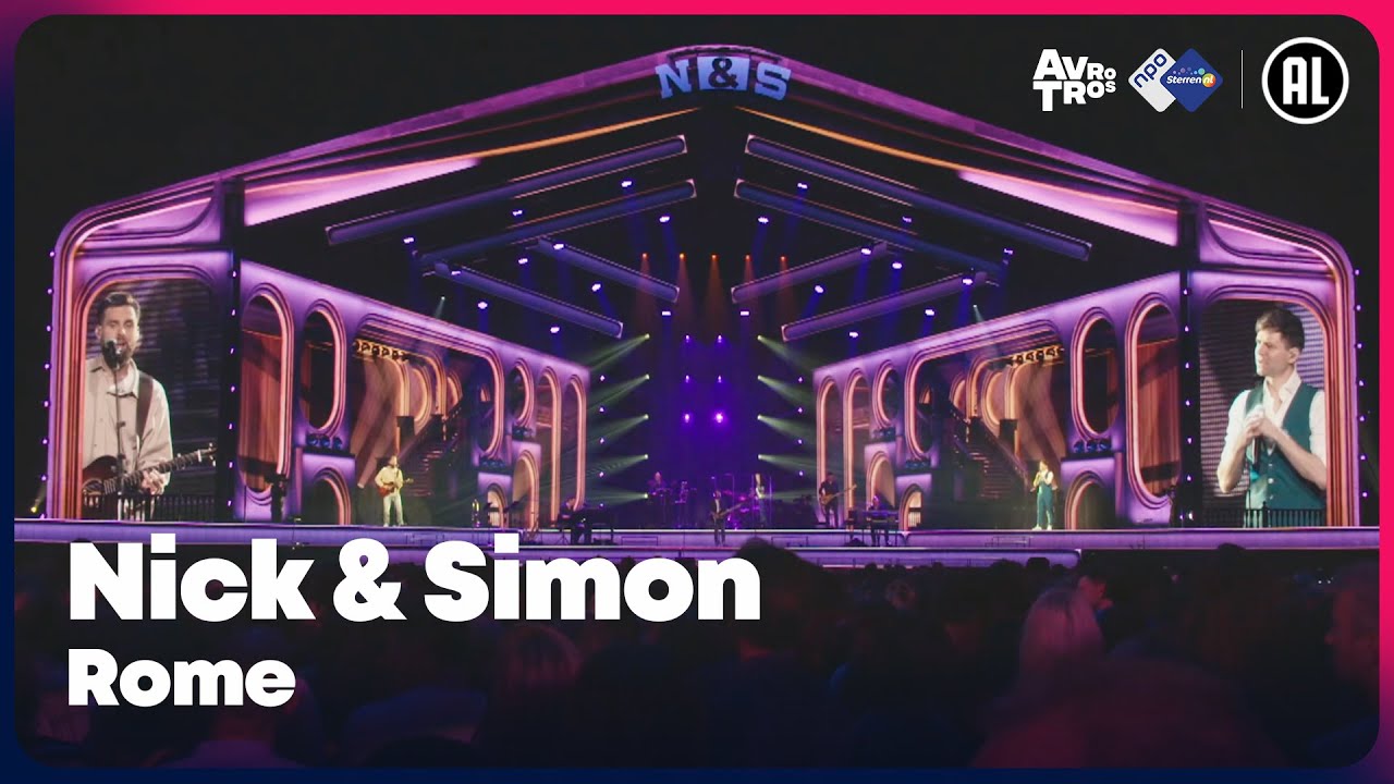 Nick & Simon - Rome | Sterren NL - YouTube