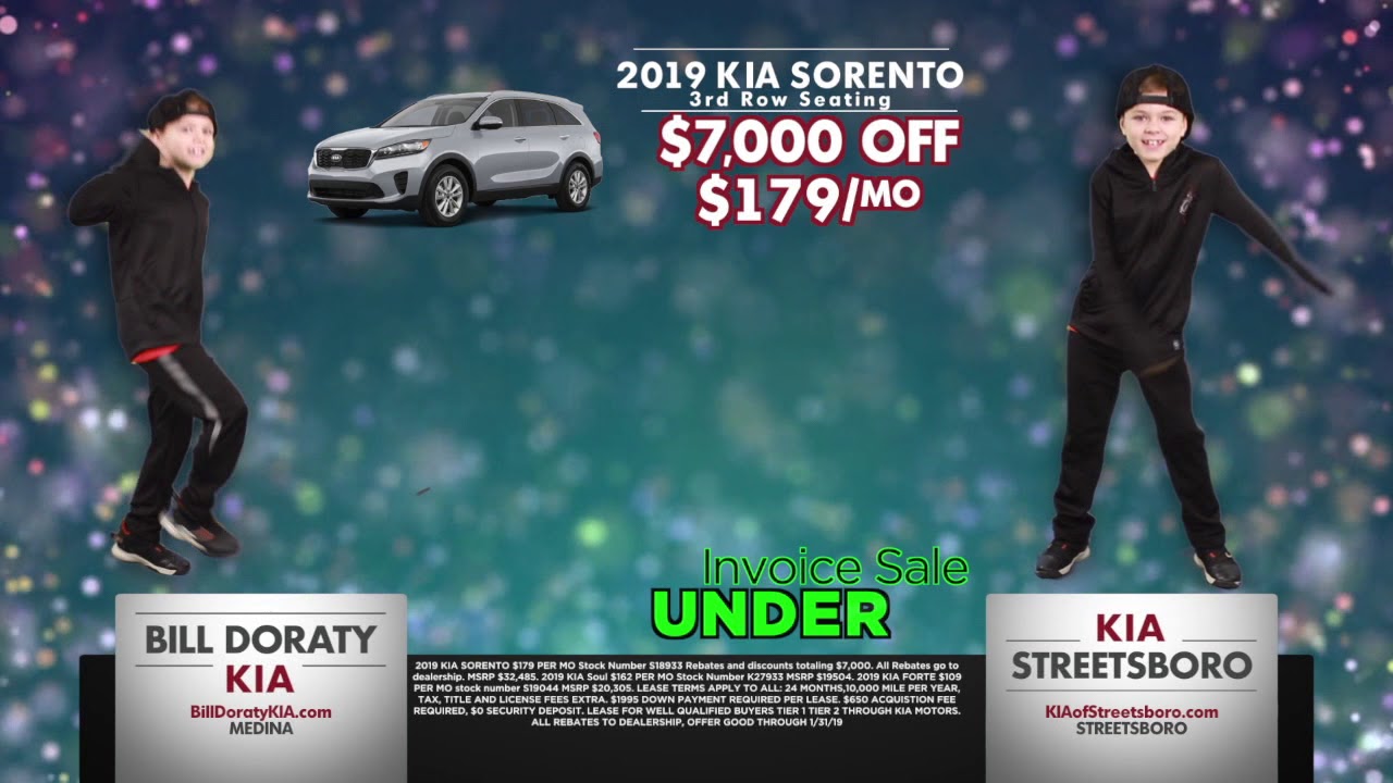 All new Kia's under invoice - YouTube