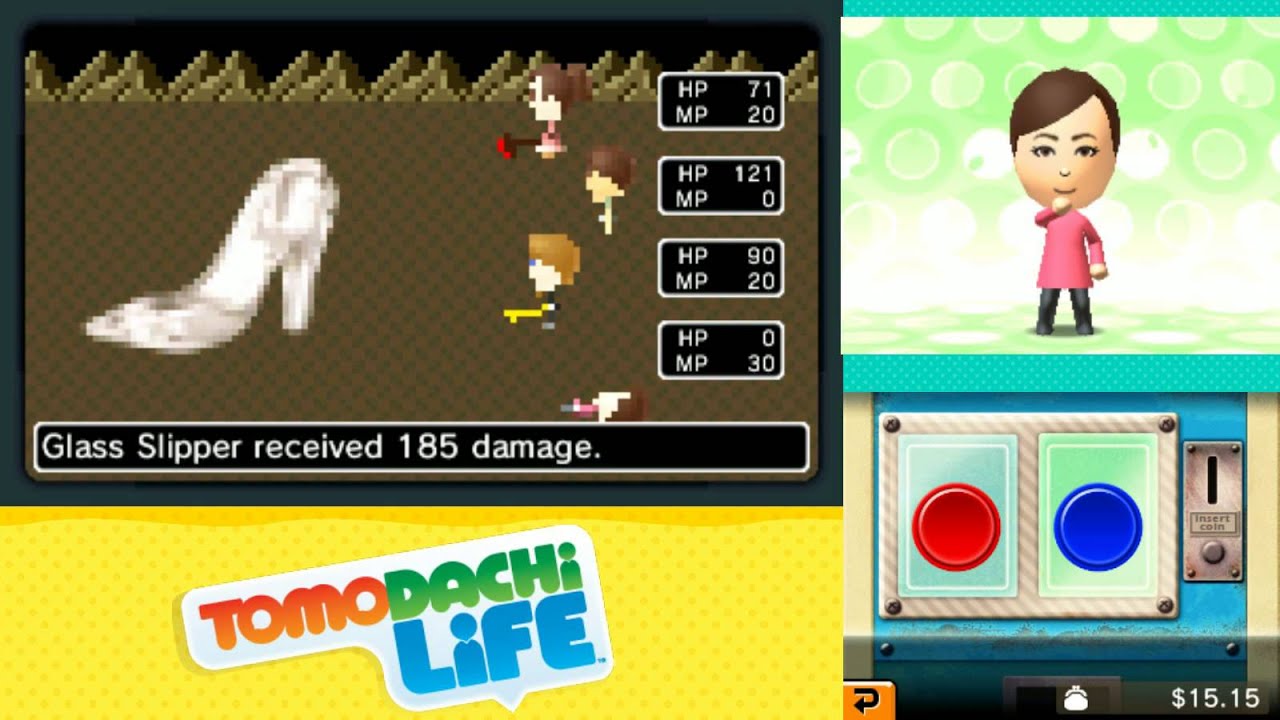 Tomodachi Life: Tomodachi Quest - YouTube