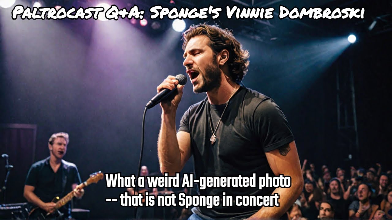 Sponge's Vinnie Dombroski On "Planet Girls," The Band's 30th ...
